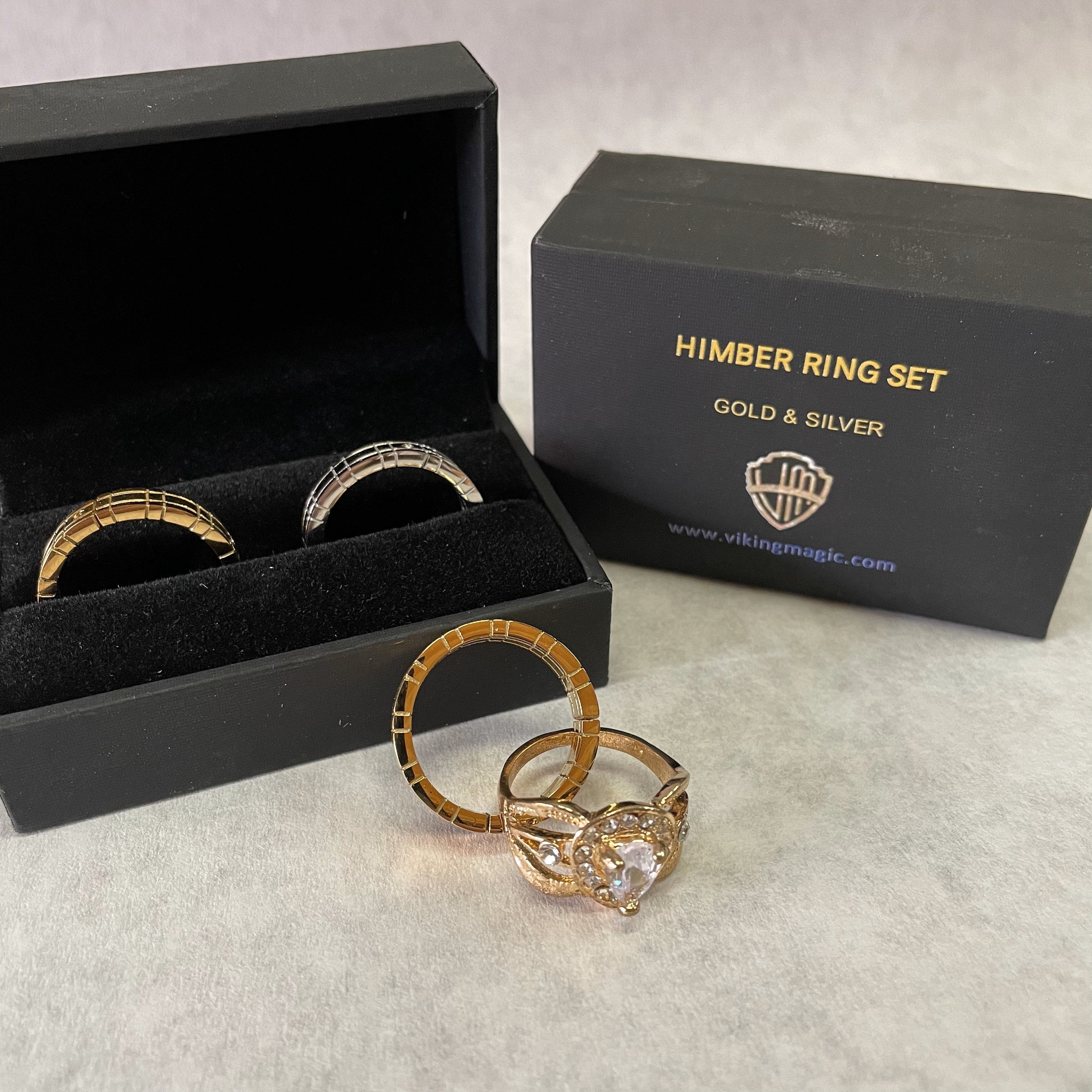 Himber Ring StaggerRing – Viking Magic