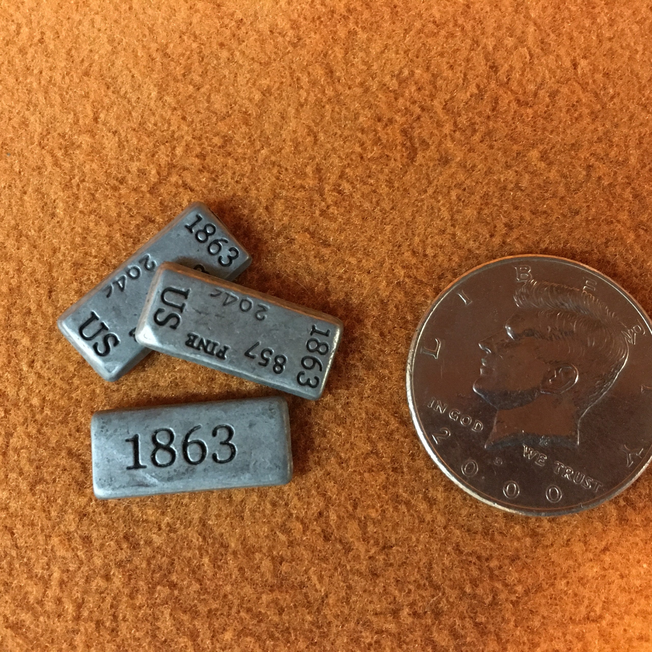 Pewter Bars-1863 – Viking Magic