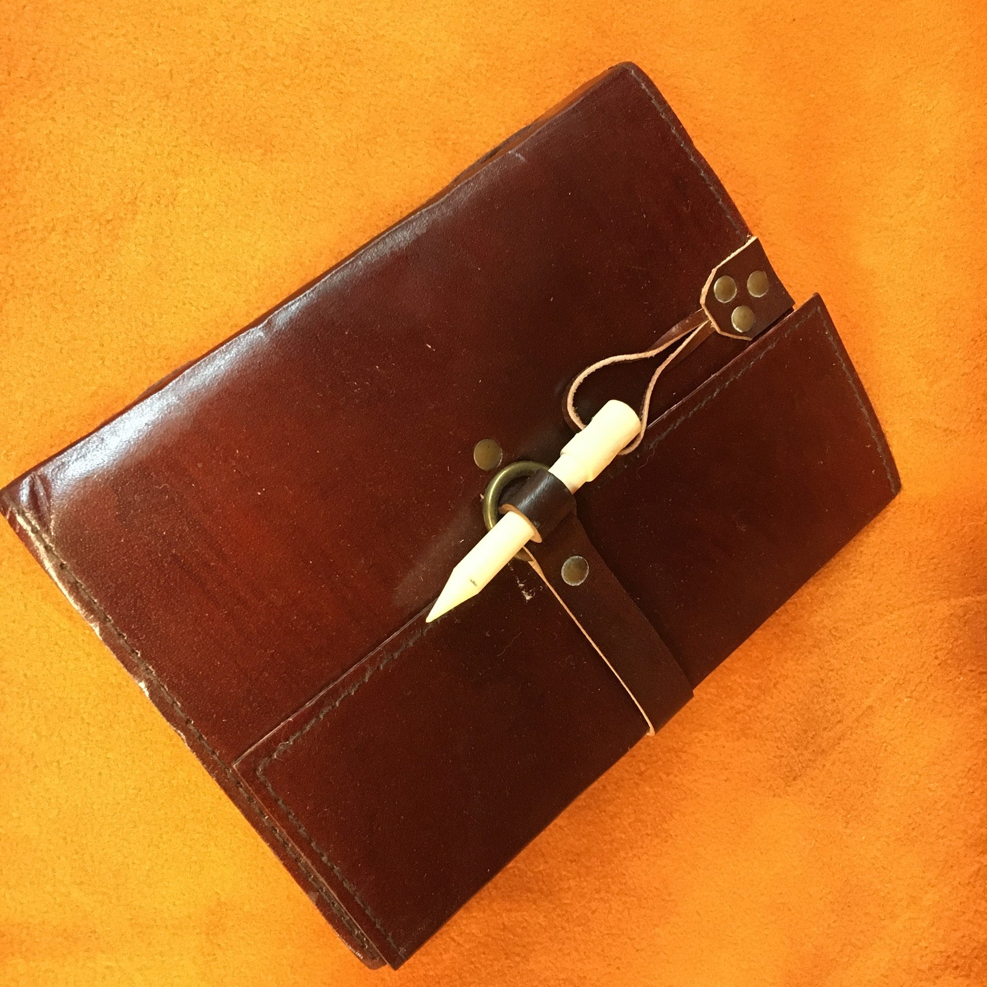Book of Shadows with peg – Viking Magic