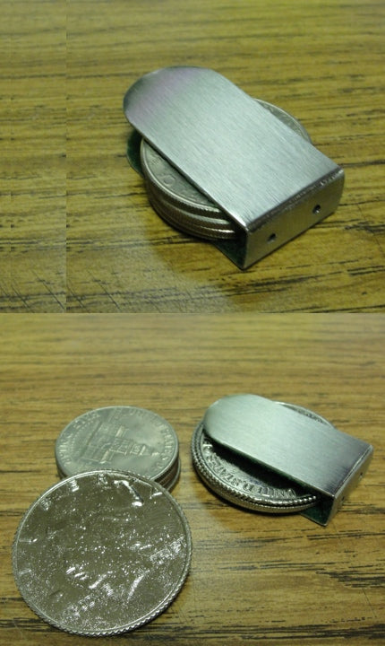 Coin Clip stainless steel – Viking Magic