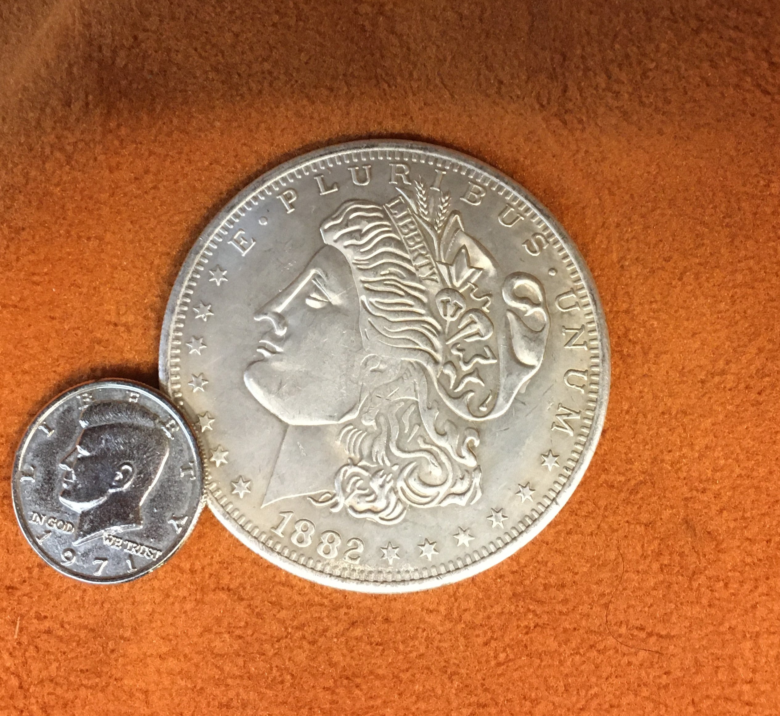 Morgan Coin-Jumbo 1882 – Viking Magic