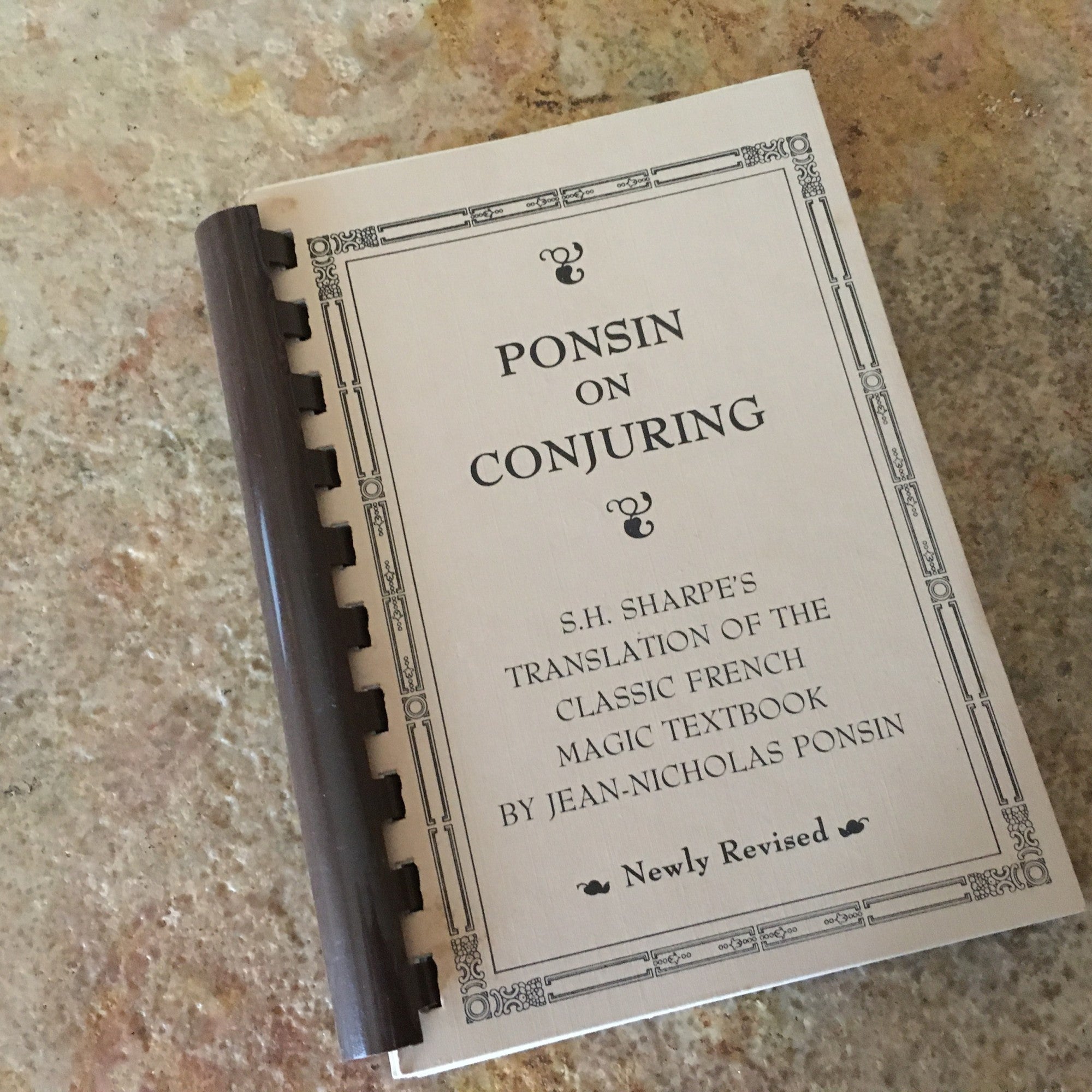 Ponsin On Conjuring – Viking Magic