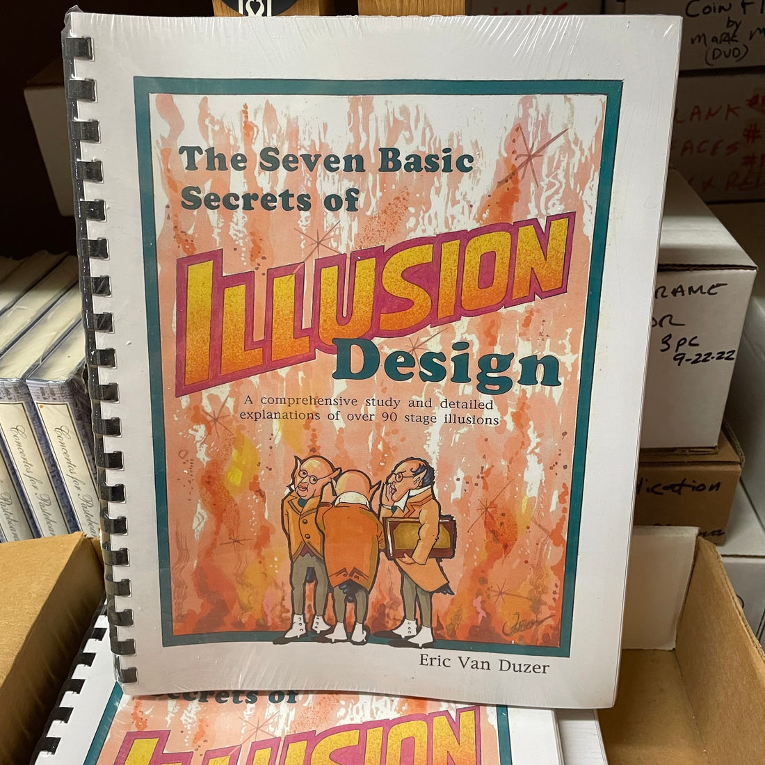 The Seven Basic Secrets of Illusion Design by Van Duzer – Viking Magic