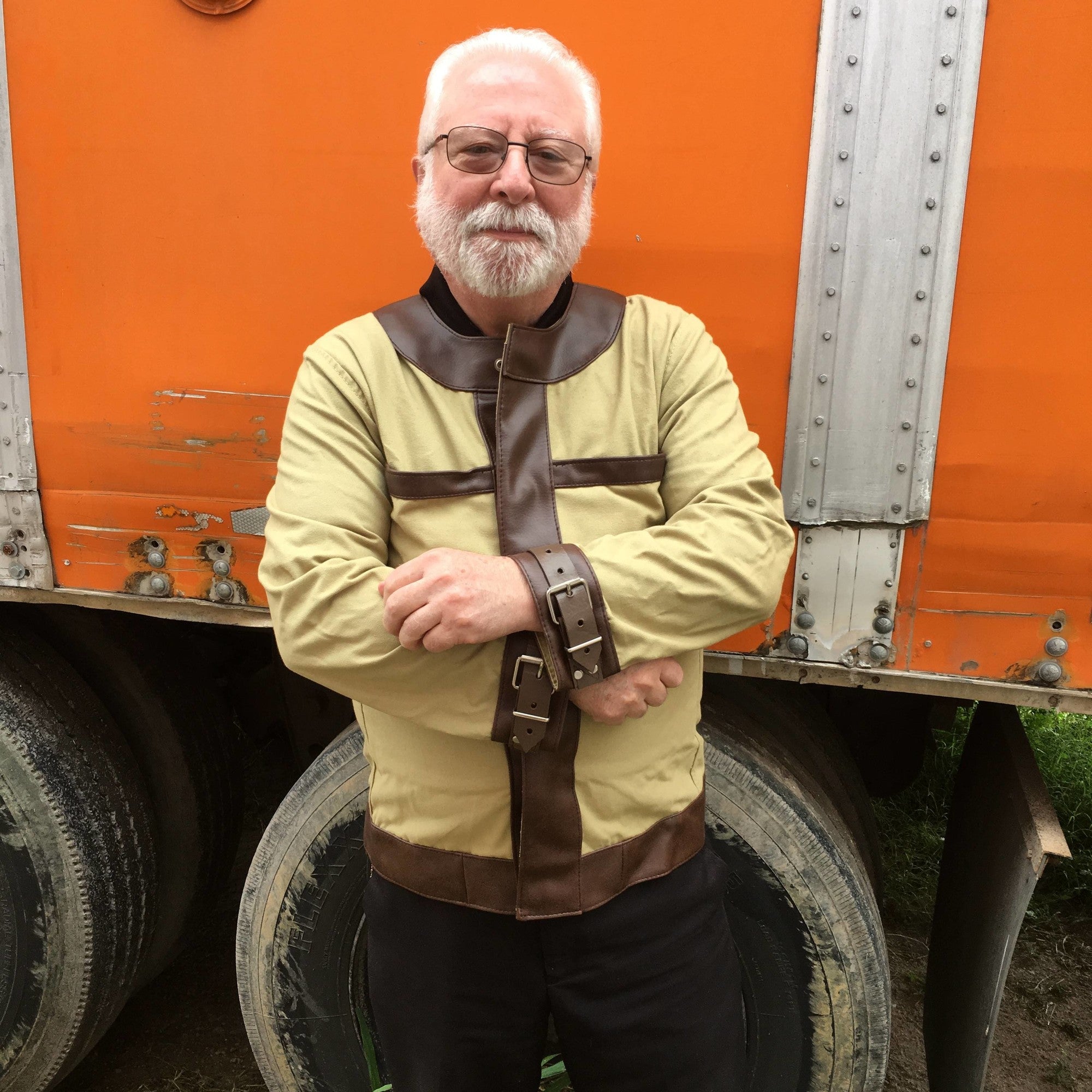 Strait Jacket Coat – Viking Magic