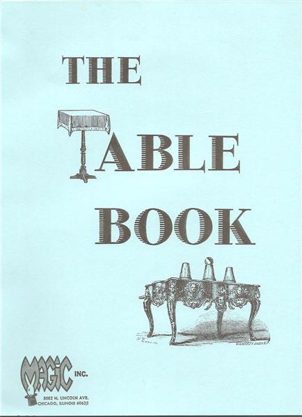 The Table Book ll by Gloye – Viking Magic