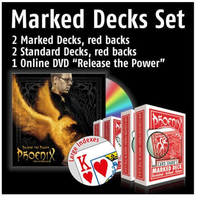 Marked Decks Set by Card Shark – Viking Magic