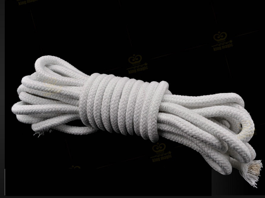Rope 50 foot hank-white or red – Viking Magic